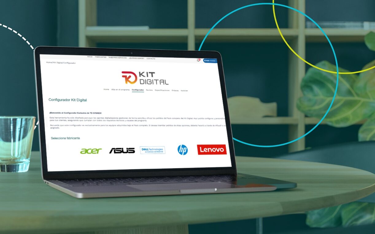 TD Synnex lanza un configurador del Kit Digital para el 'Puesto de trabajo seguro'