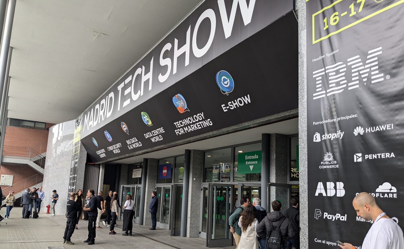 Madrid Tech Show: una feria para tiempos exprés