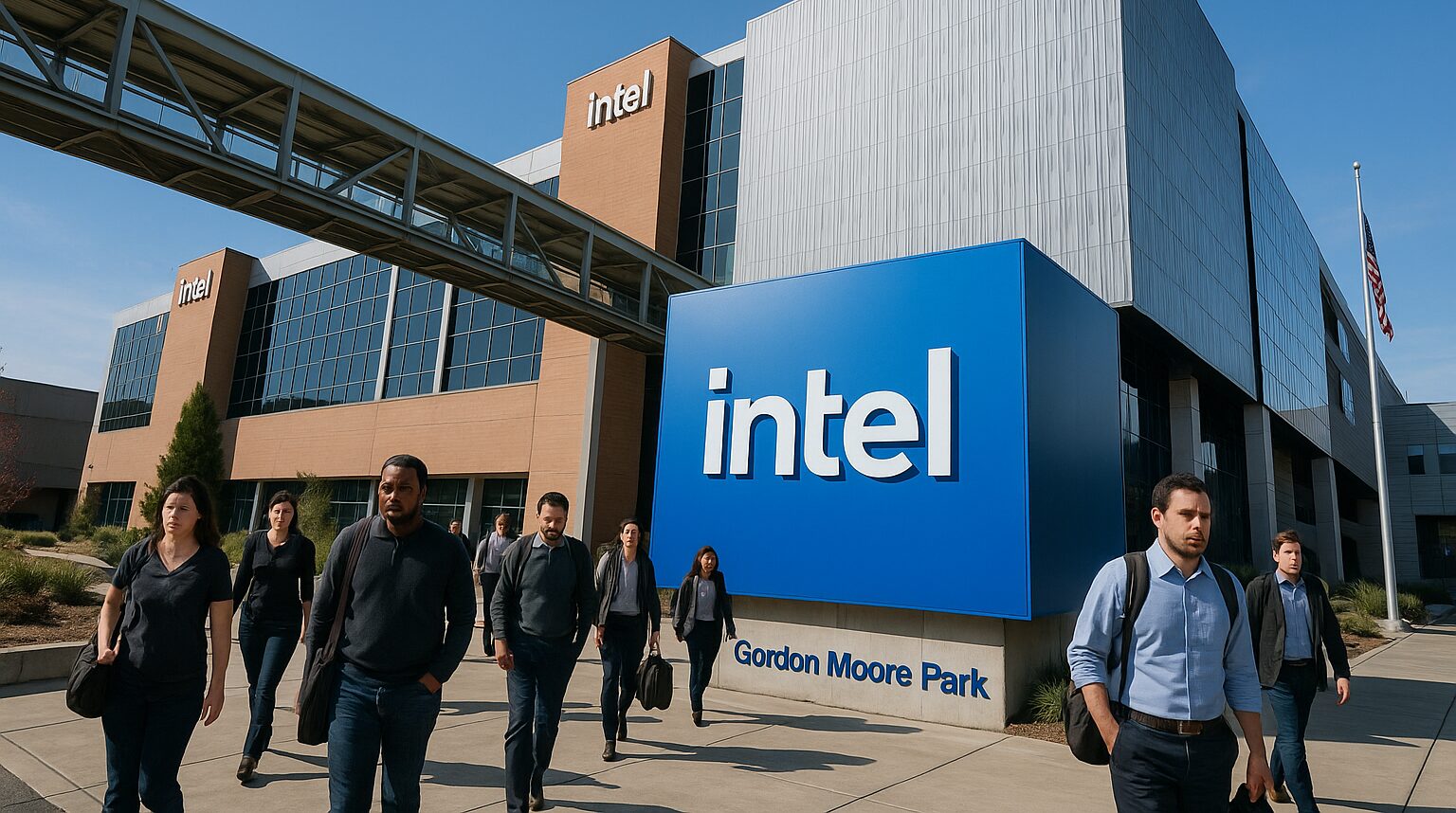 Intel planea recortar 20.000 empleos en 2025