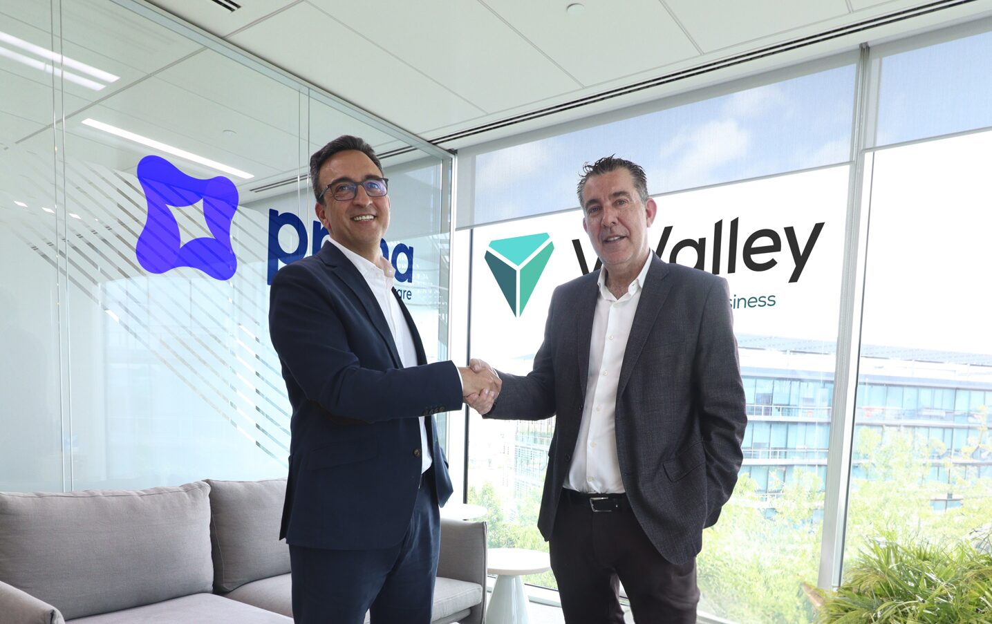 V-Valley firma con Prana Software