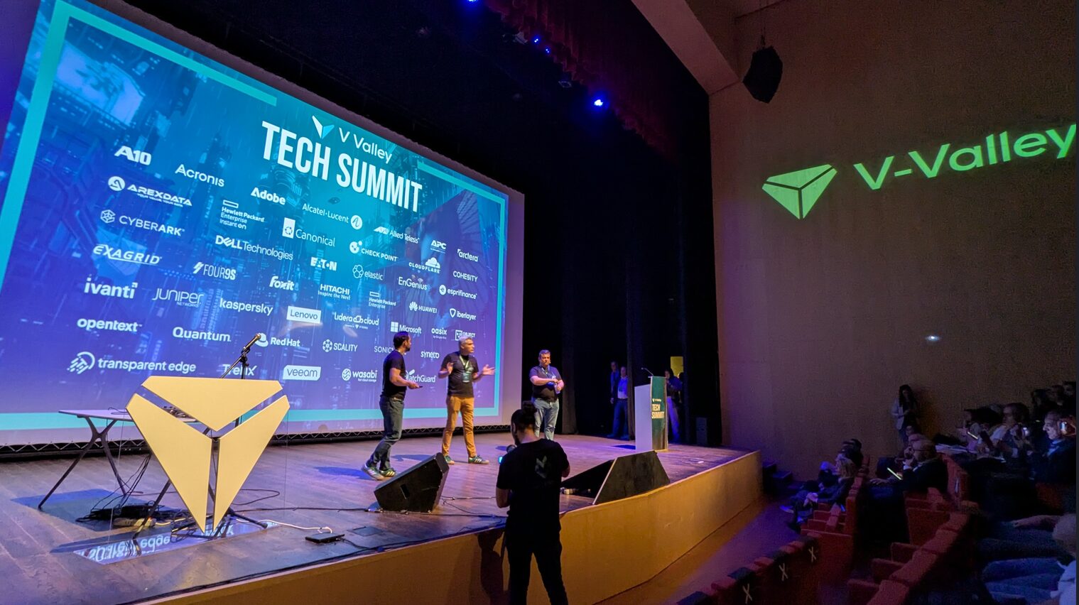V-Valley organiza su primer Tech Summit