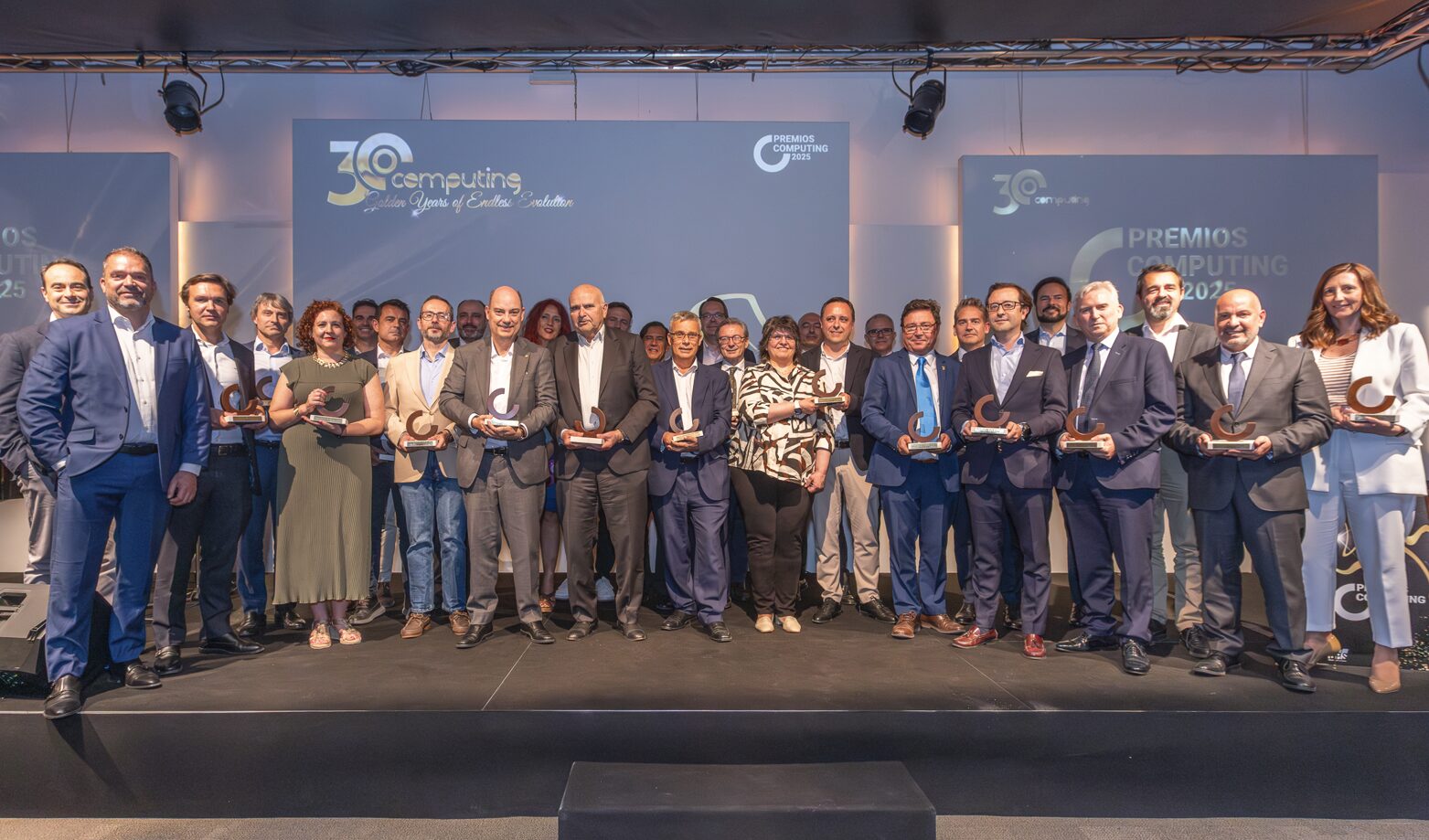 Premios Computing 2025: lista de galardonados